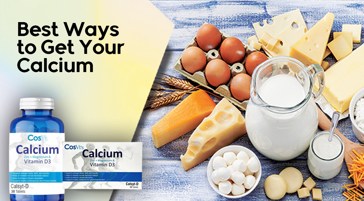 The Dynamic Duo: Boosting Bone Health with Calcium and Vitamin D3 Supp ...