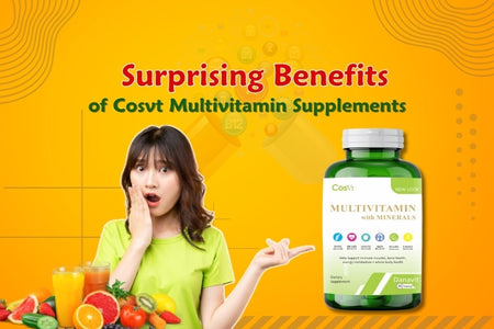 The Surprising Benefits of Cosvt Multivitamin Supplements: A Holistic ...