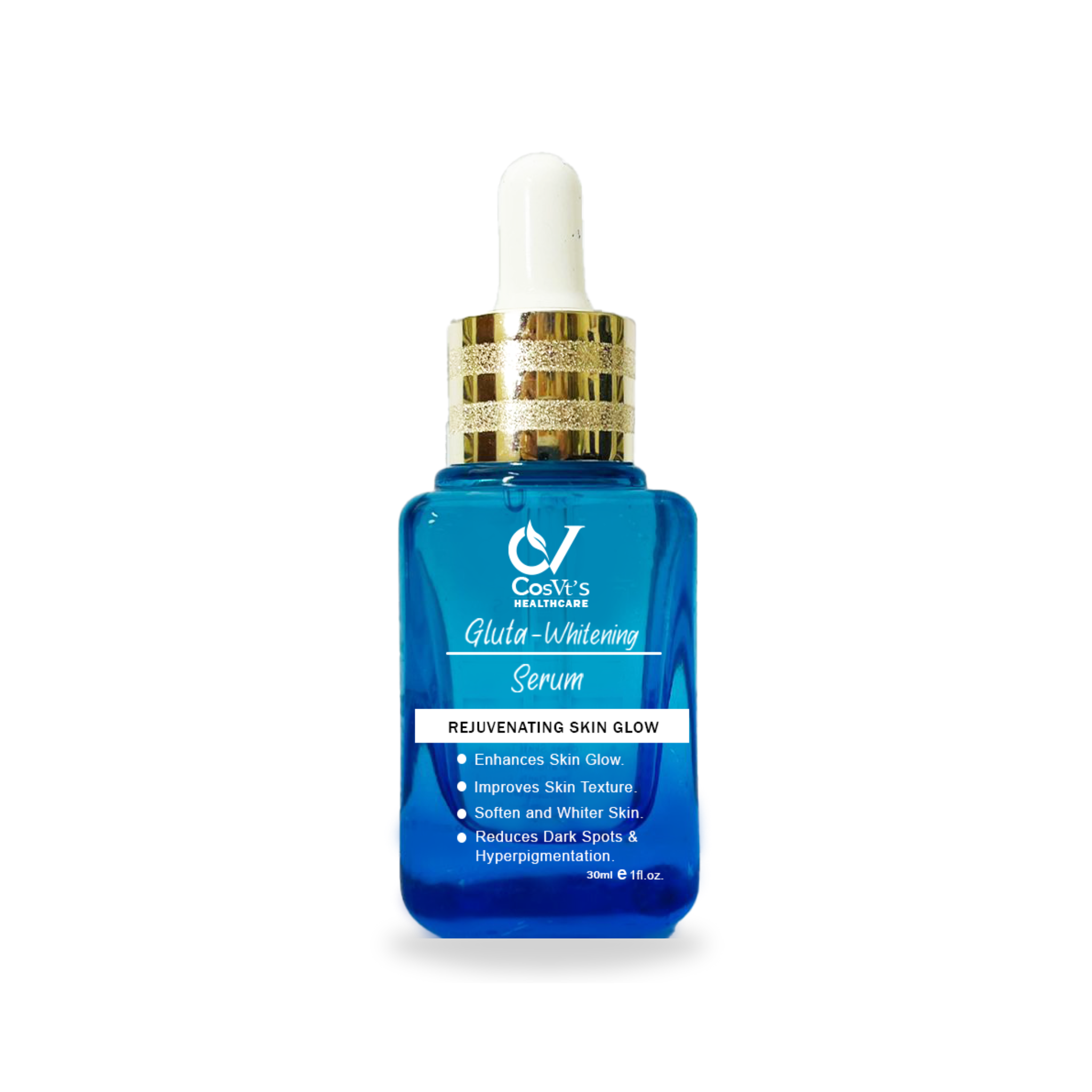 Gluta-Whitening Serum - Illuminate and Rejuvenate Your Skin – CosVt ...
